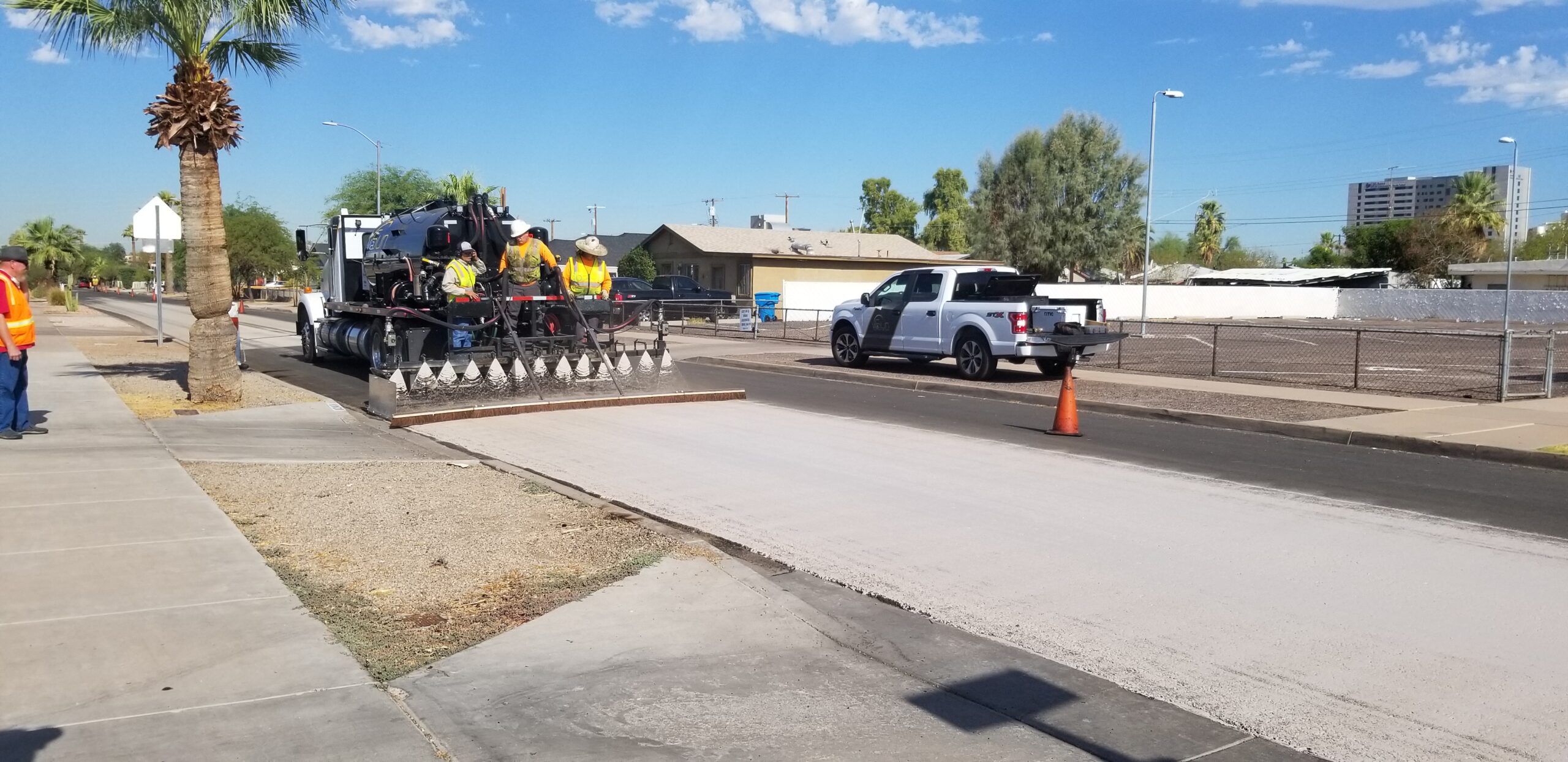 Cool Pavement Program - Arizona Forward