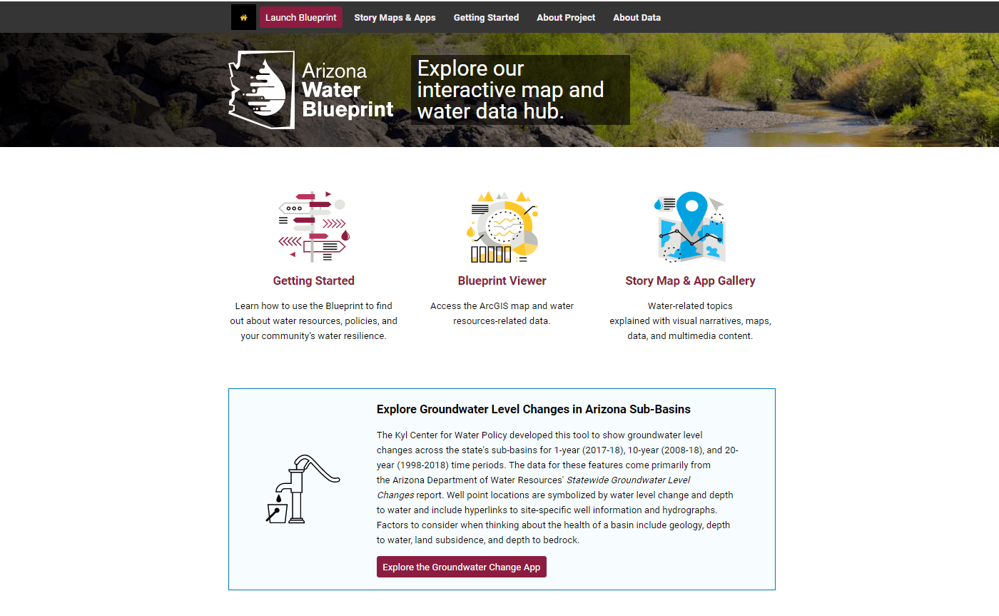 Arizona Water Blueprint - Arizona Forward