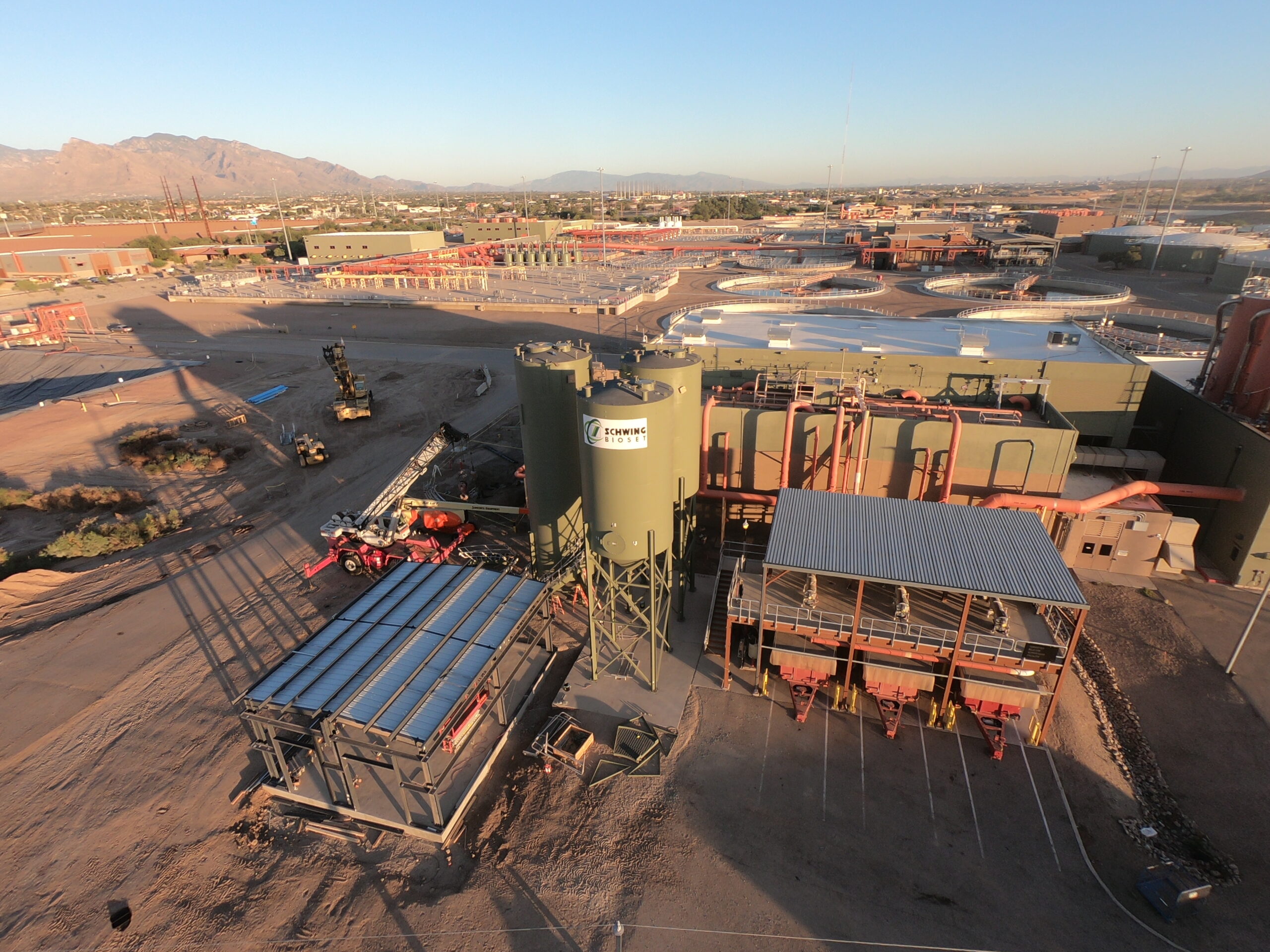 Tres Rios Wastewater Reclamation Facility Nutrient Recovery Project ...