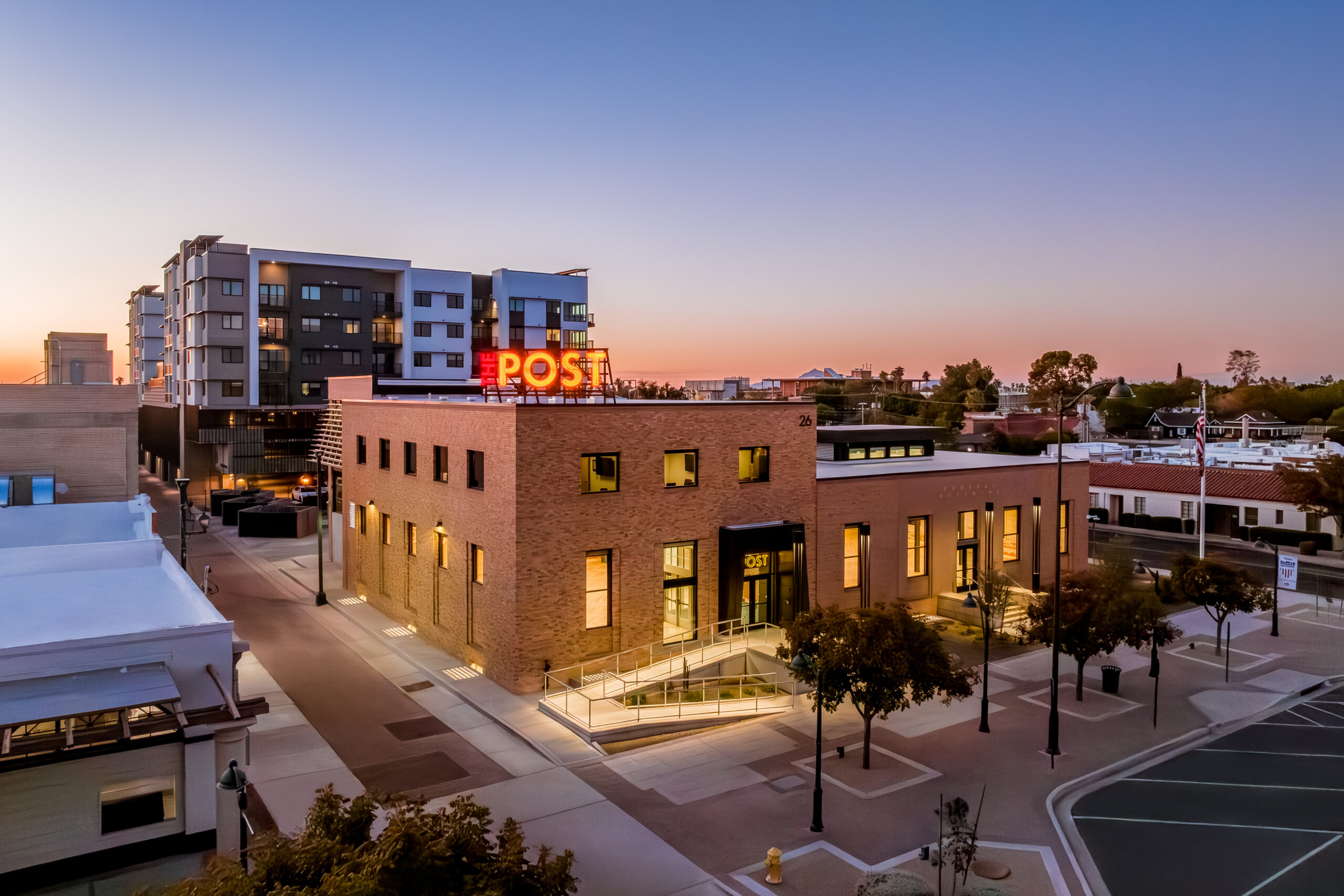 THE POST | Mesa Historic Post Office Rehabilitation - Arizona Forward