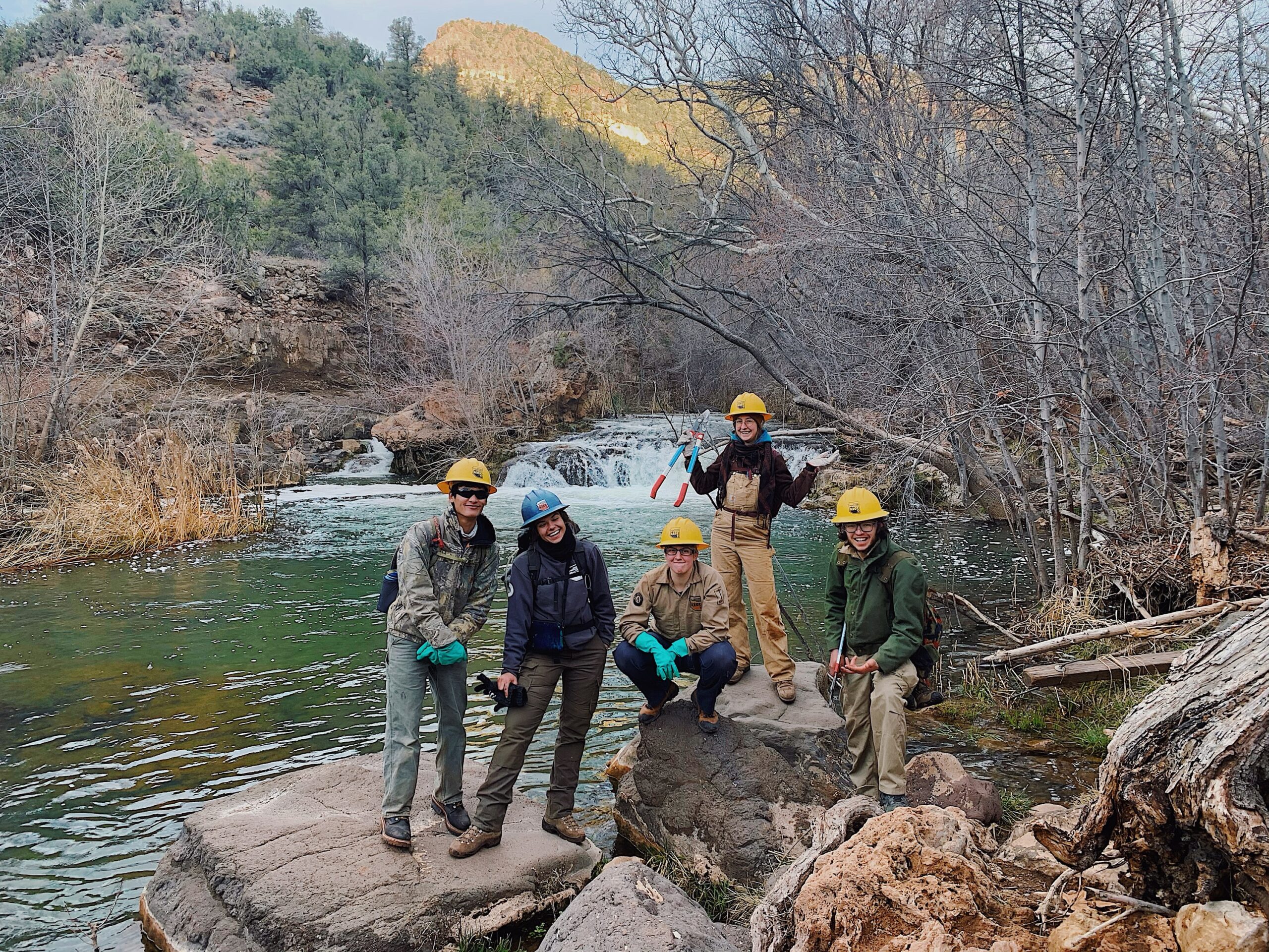 Improving Riparian Habitat on the Wild and Scenic Fossil Creek ...